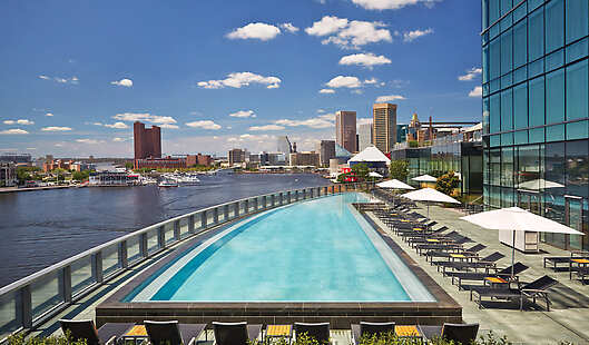 Canopy by Hilton Baltimore Harbor Point | The Hotel Collection | Amex ...