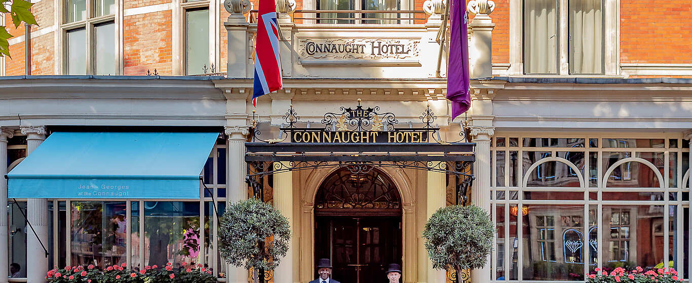 The Connaught | Fine Hotels + Resorts | Amex Travel TH